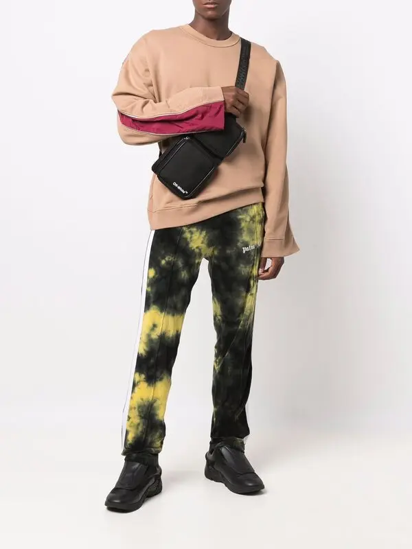 AMBUSH Zip-panel Logo Sweatshirt