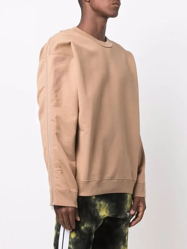AMBUSH Zip-panel Logo Sweatshirt