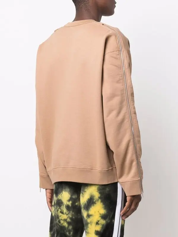 AMBUSH Zip-panel Logo Sweatshirt