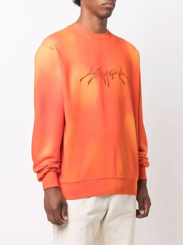 DAILY PAPER Graffiti Logo-print Jumper