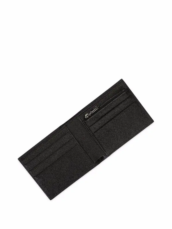 Dolce & Gabbana Logo-print Leather Wallet