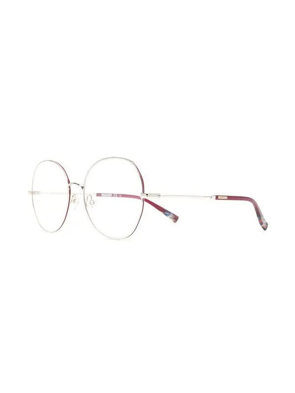 Missoni Round Frame Sunglasses