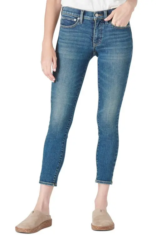 Lucky Brand Ava Mid-rise Skinny Jeans - Lyell