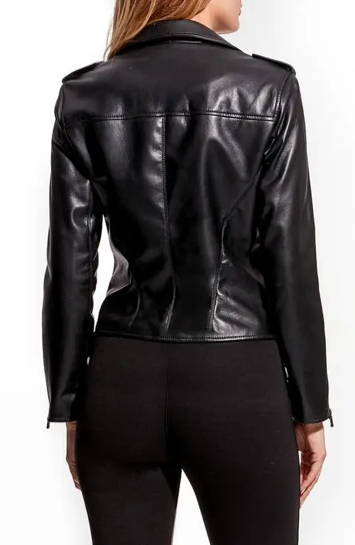 AS By DF Cult Recycled Leather Jacket - Black