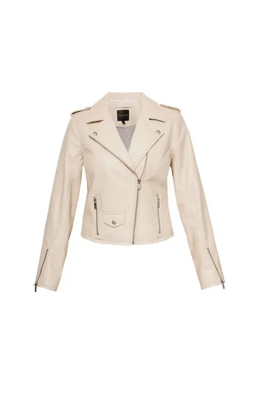 AS By DF Cult Recycled Leather Jacket - Sand