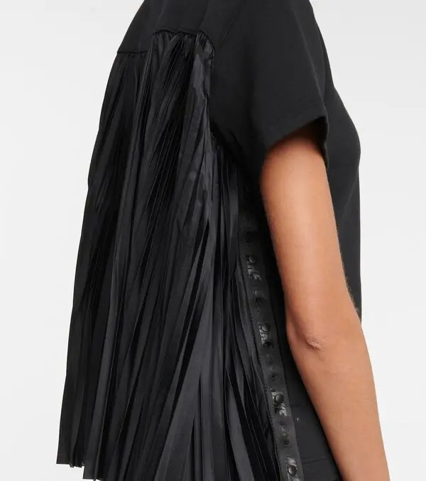 sacai hybrid tee 黒 WMNS) Nike x sacai Hybrid T-Shirt 'Black' CD6310-010