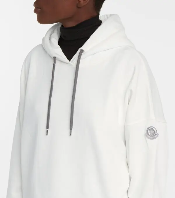 Moncler Cotton-blend Hoodie