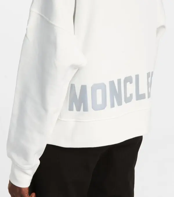 Moncler Cotton-blend Hoodie
