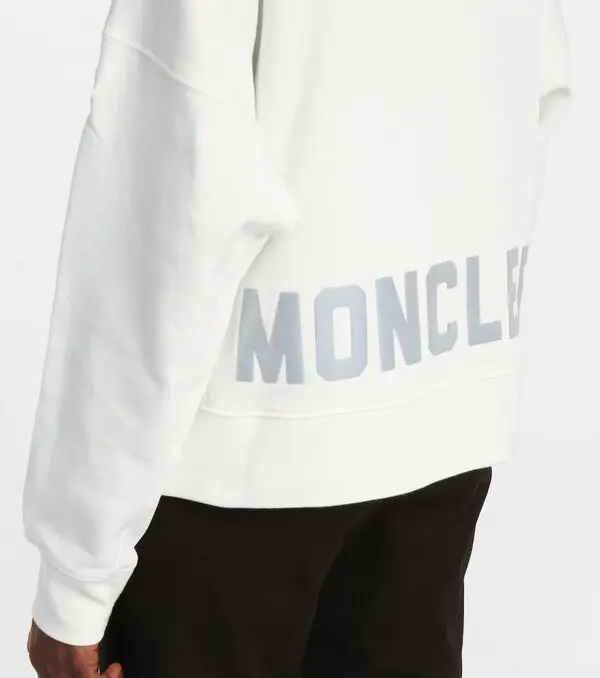 Moncler Cotton-blend Hoodie