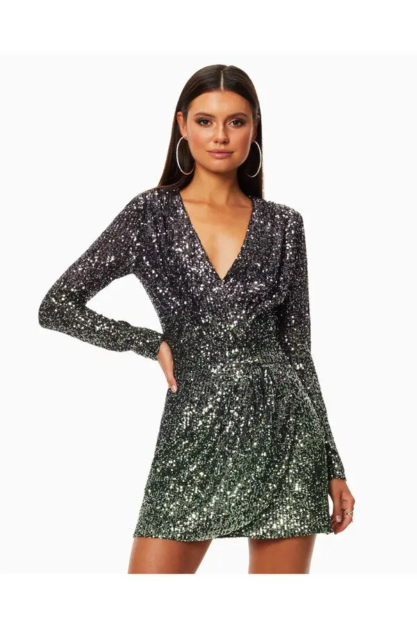 sachin and babi light blue dress Ramy Brook | Dresses, Tops and More main image 0