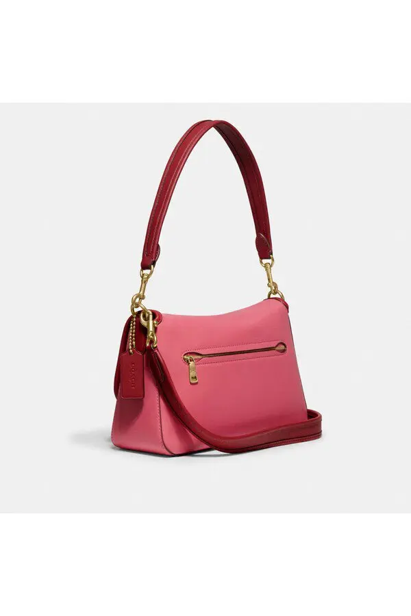 COACH Soft Tabby Shoulder Bag In Colorblock