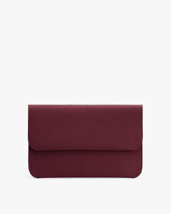 Cuyana System Flap Bag - Cherry