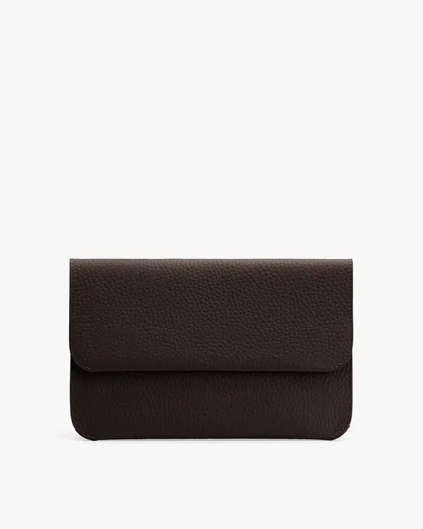 Cuyana System Flap Bag - Mocha