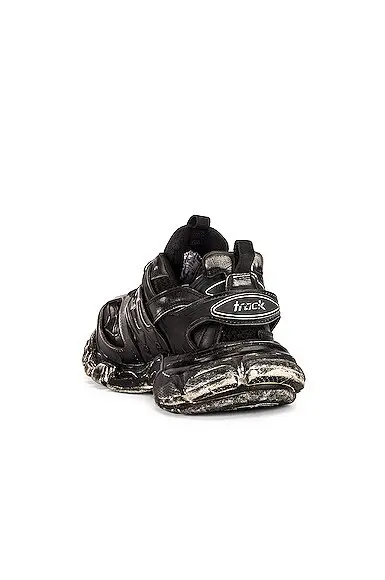 Balenciaga Track Sneakers In Black