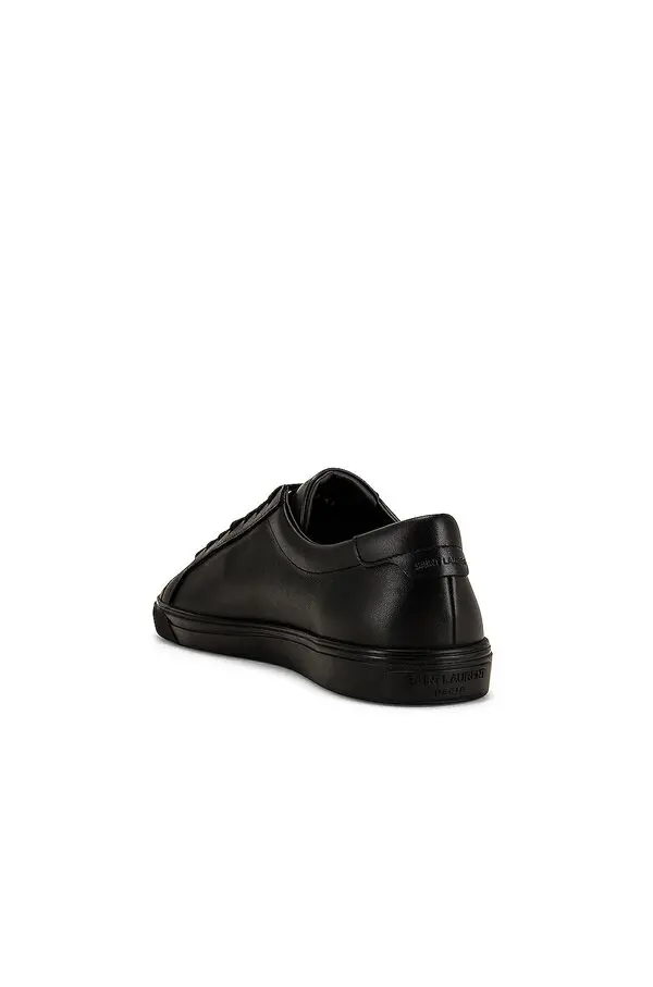 Saint Laurent Andy Sneakers - Black