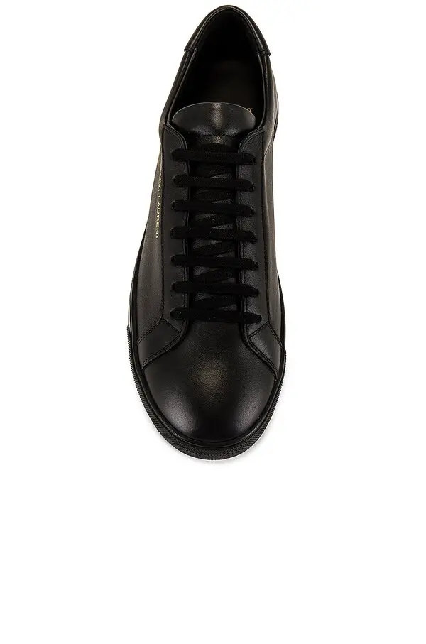 Saint Laurent Andy Sneakers - Black