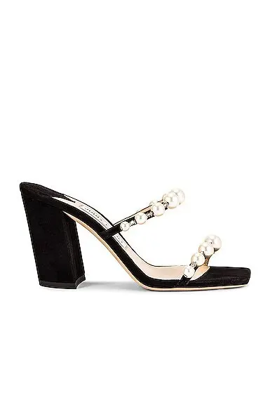 JIMMY CHOO Amara 85 Sandal In Black