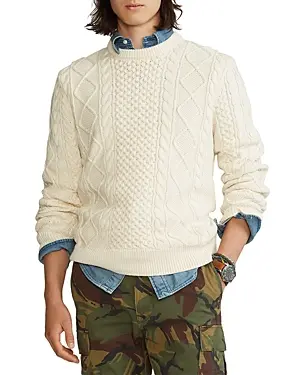 Ralph Lauren Iconic Fisherman Sweater