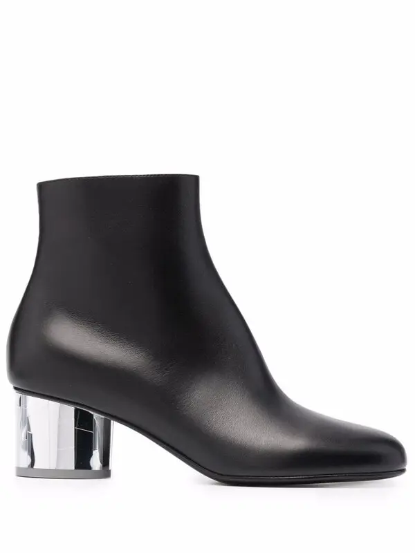 FERRAGAMO Block-heel Ankle Boots