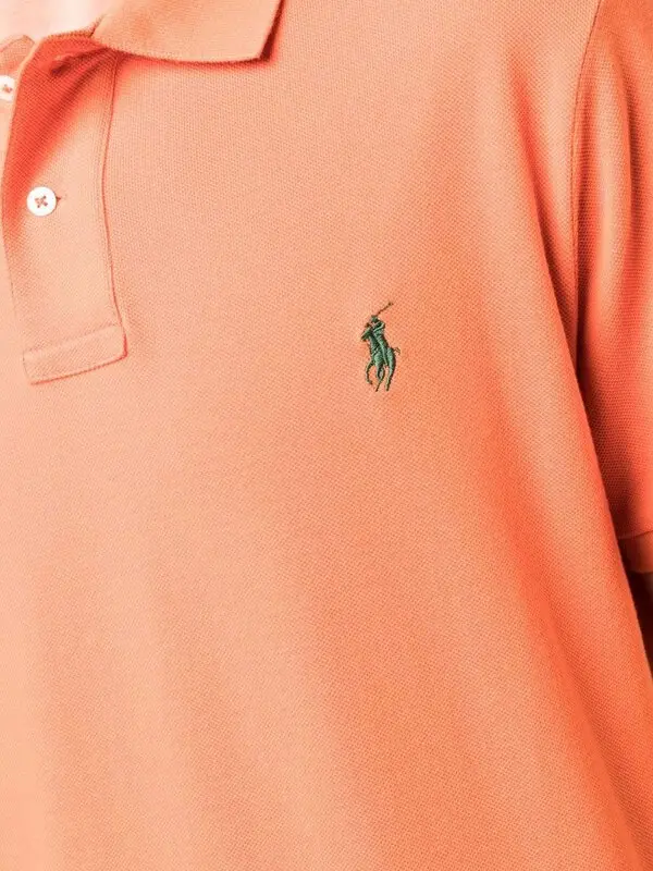 Polo Ralph Lauren Piqué Polo Shirt