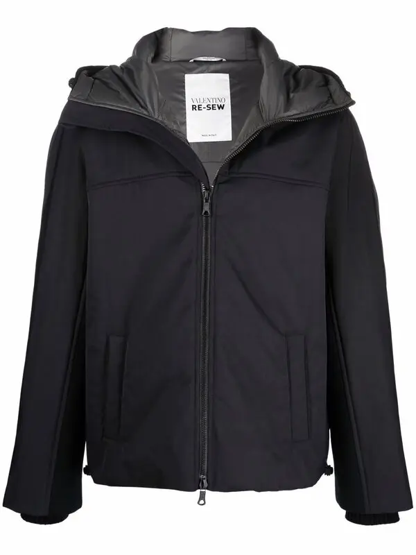 Valentino Garavani Panelled Padded Jacket