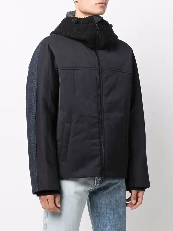 Valentino Garavani Panelled Padded Jacket