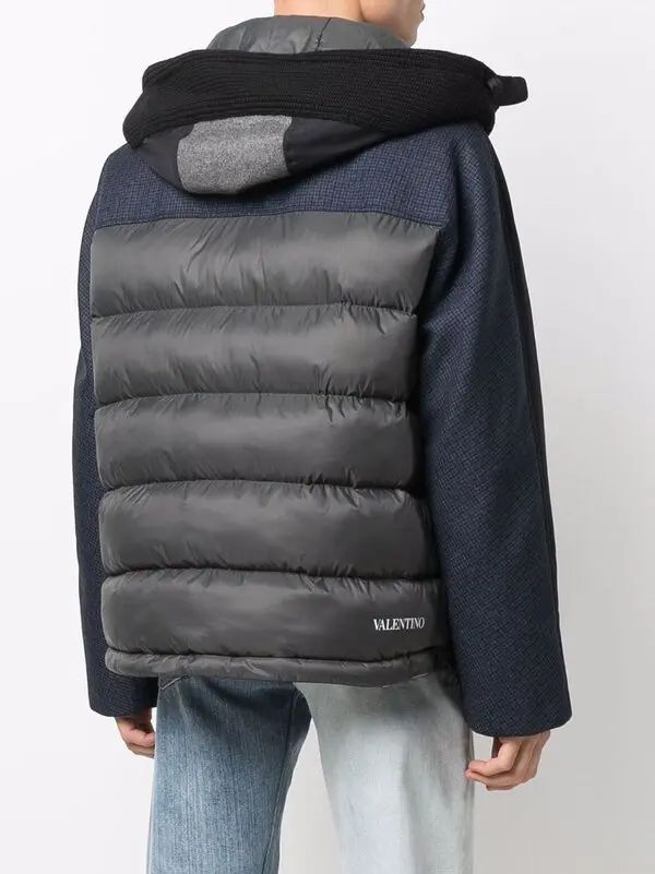 Valentino Garavani Panelled Padded Jacket