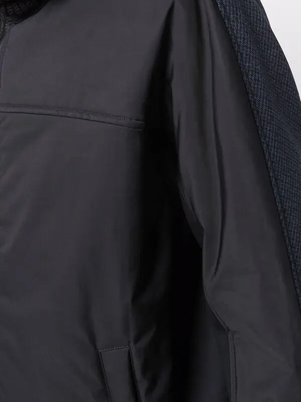 Valentino Garavani Panelled Padded Jacket