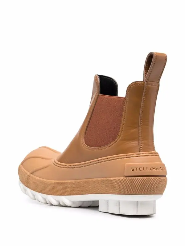 Stella McCartney Elasticated Ankle Boots - Brown