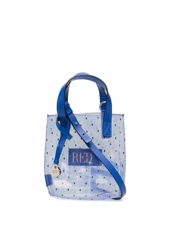 Red Valentino Polka-dot Tote Bag