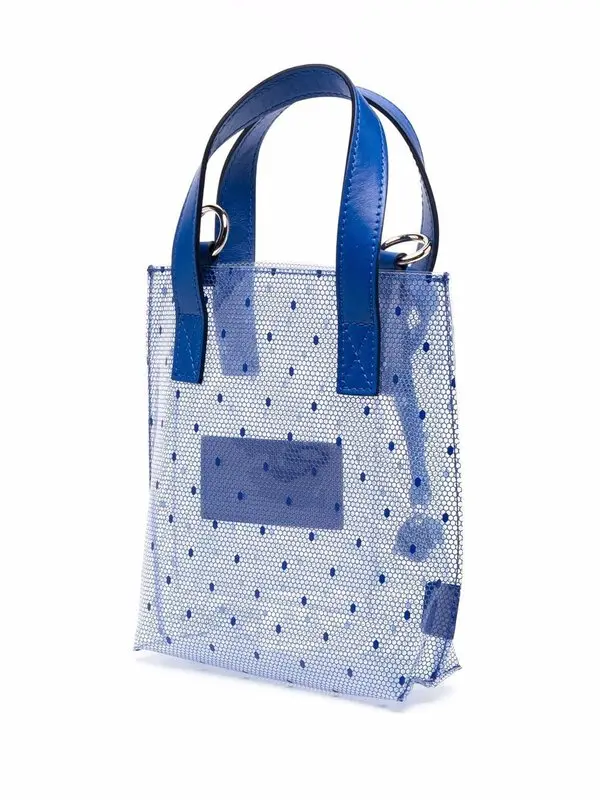 Red Valentino Polka-dot Tote Bag