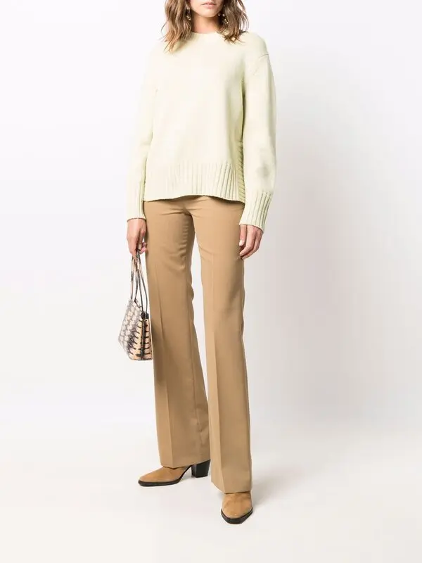 Malo Ribbed Edge Cashmere Jumper