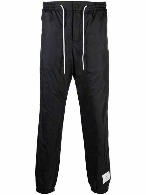 Thom Browne Logo Patch Track Pants