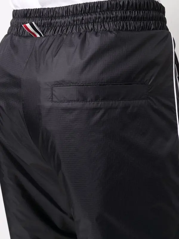 Thom Browne Logo Patch Track Pants