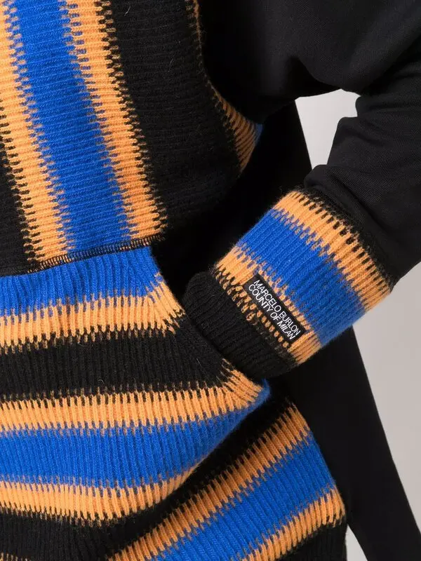 COUNTY OF MILAN Satellite Cross Zipped Hoodie