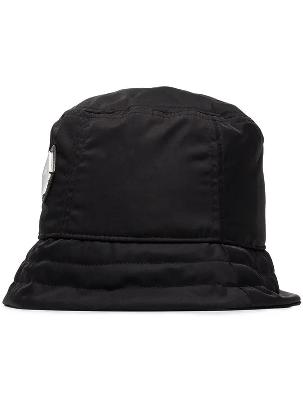 A-COLD-WALL* Cell Diamond-patch Bucket Hat - Black