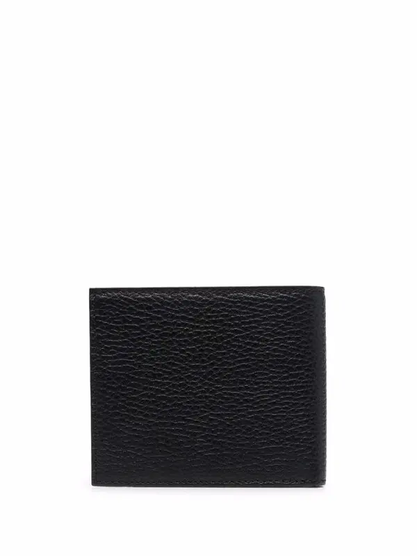 Emporio Armani Grained Embossed-logo Wallet