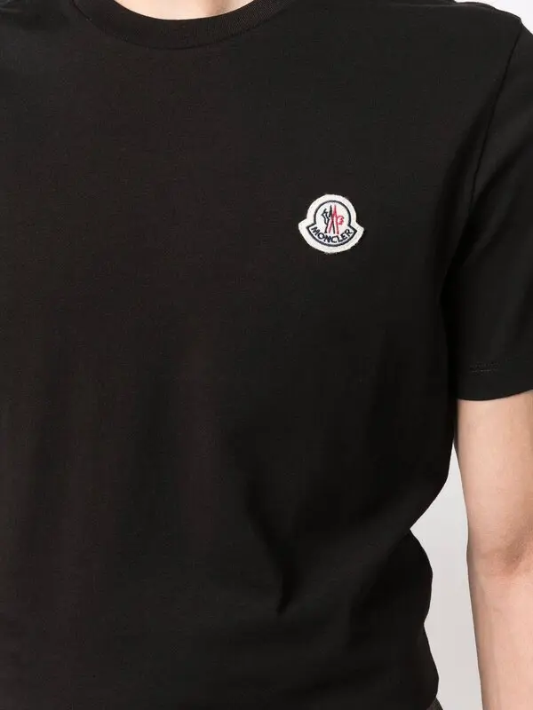 Moncler Logo-patch Three Pack T-shirts