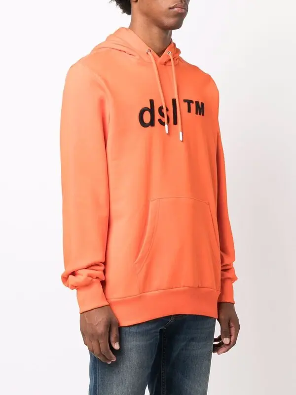 DIESEL® Embroidered Cotton Hoodie