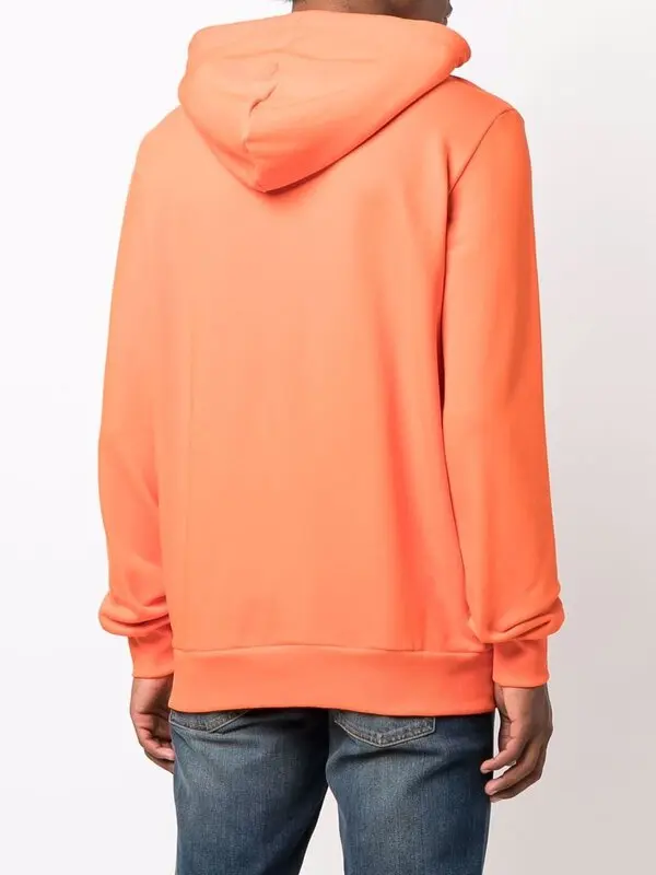 DIESEL® Embroidered Cotton Hoodie