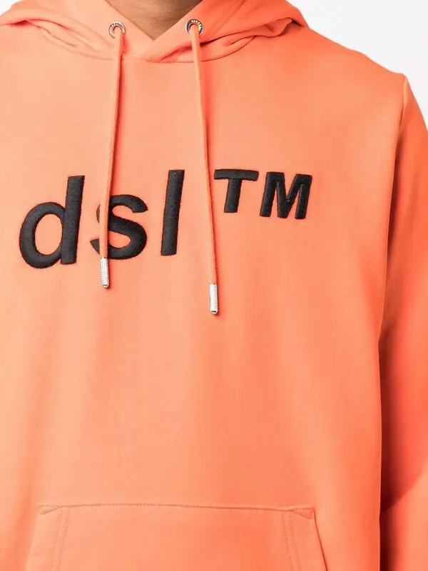 DIESEL® Embroidered Cotton Hoodie