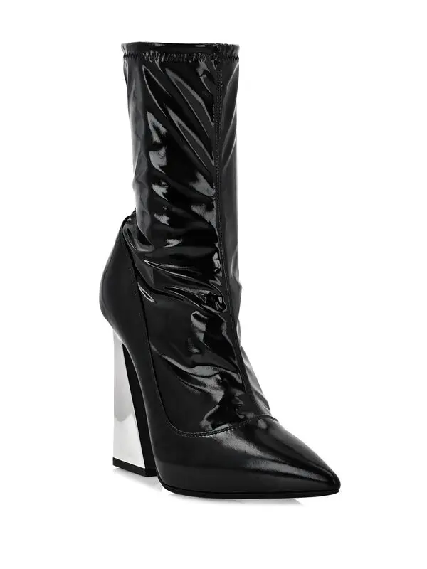 Philipp Plein Naplak Pointed Boots