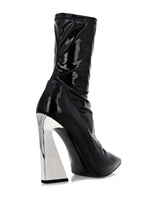 Philipp Plein Naplak Pointed Boots