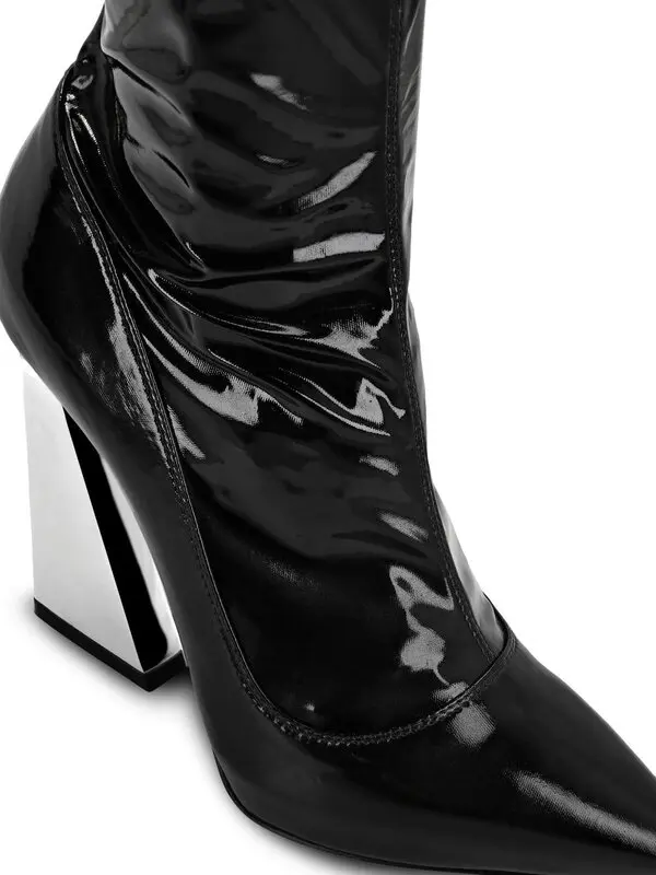 Philipp Plein Naplak Pointed Boots