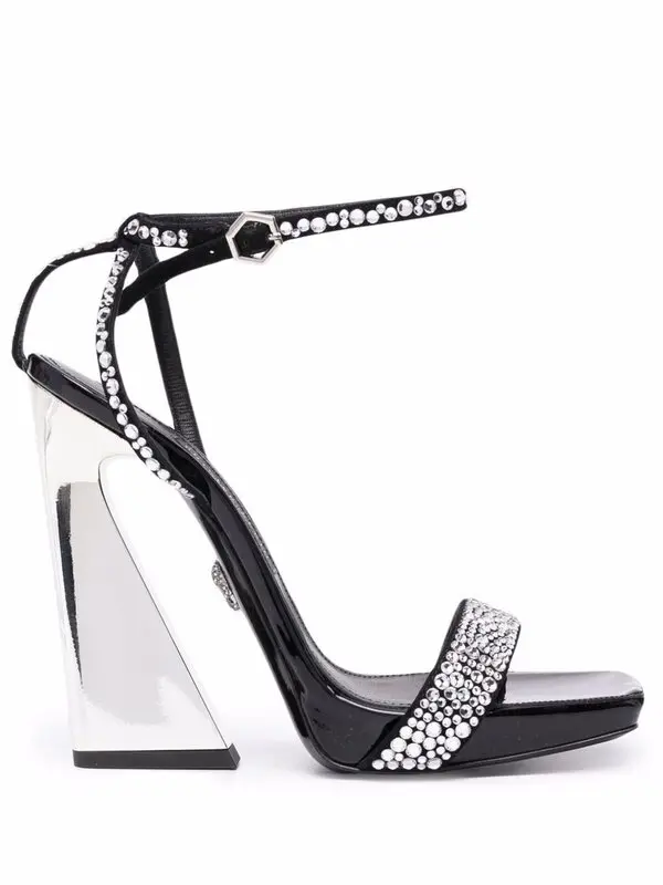 Philipp Plein Stone-embellished Sandals