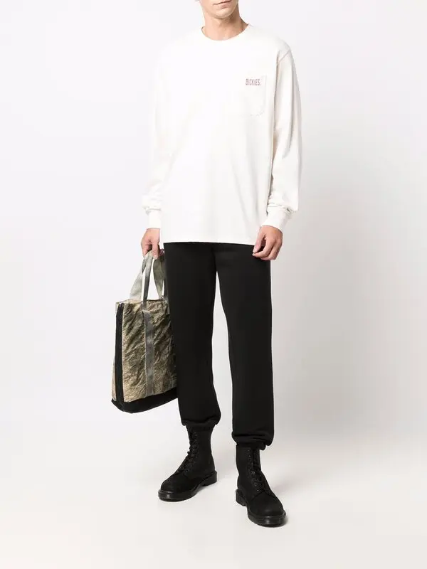 Dickies Logo-patch Drawstring Track Pants