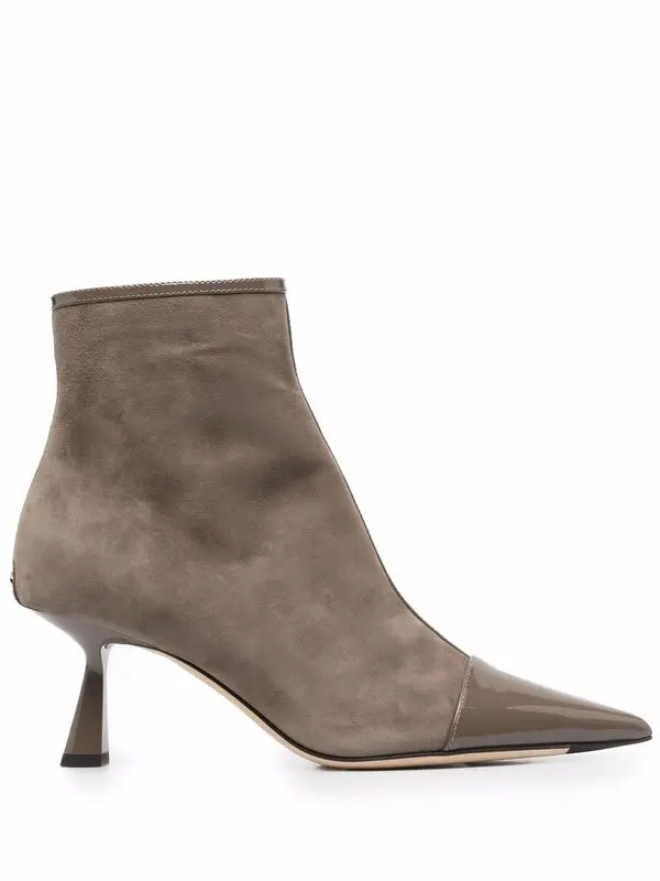 JIMMY CHOO Kix 65mm Pointed Ankle Boots