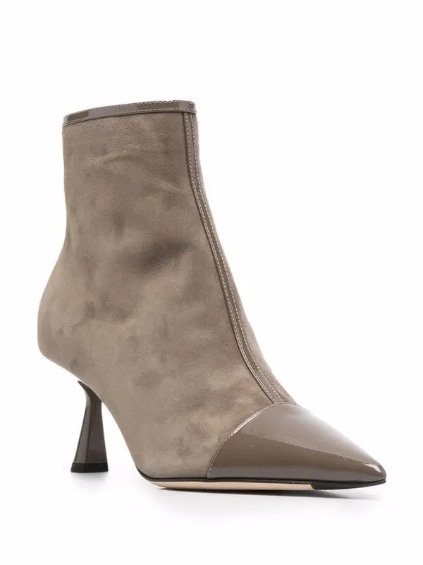 JIMMY CHOO Kix 65mm Pointed Ankle Boots