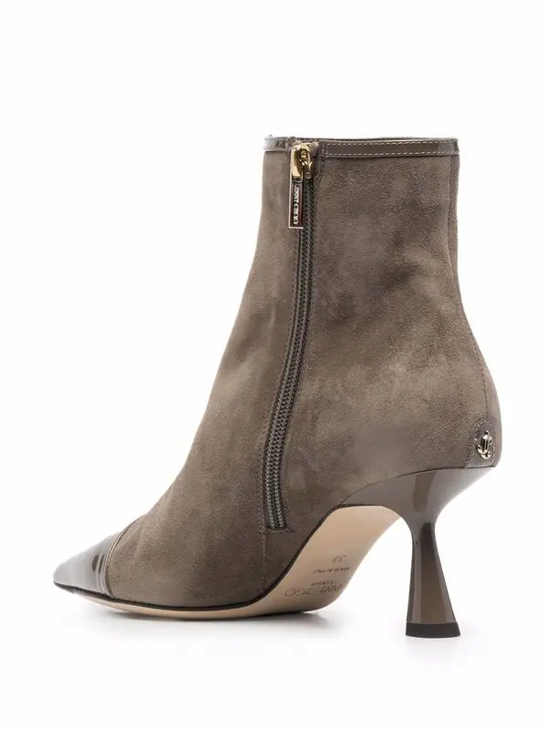 JIMMY CHOO Kix 65mm Pointed Ankle Boots
