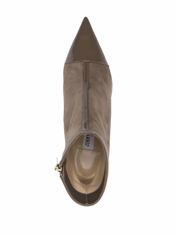 JIMMY CHOO Kix 65mm Pointed Ankle Boots